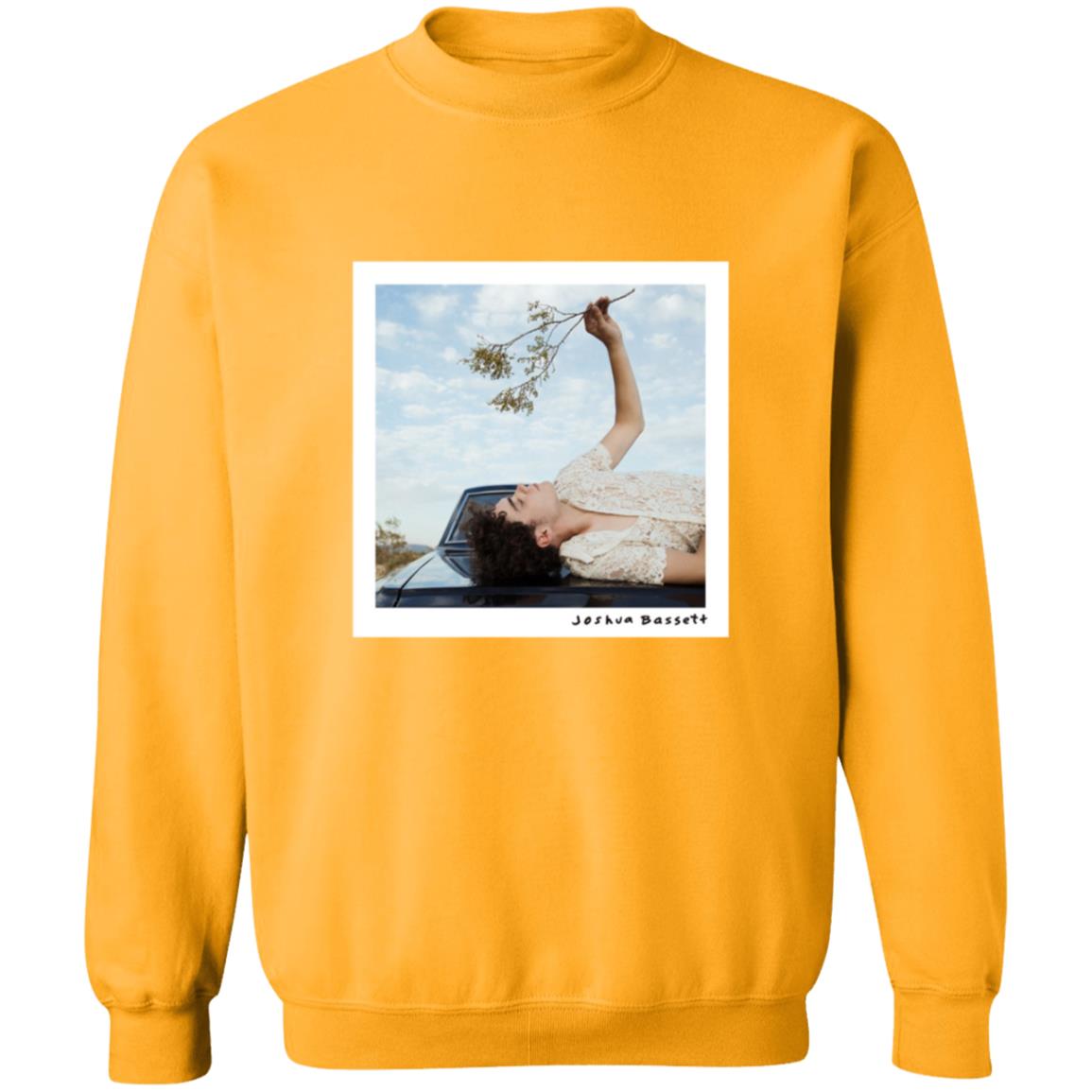 Joshua Bassett Merch Joshua Bassett EP Crewneck Sweatshirt Hoodie - Tiotee