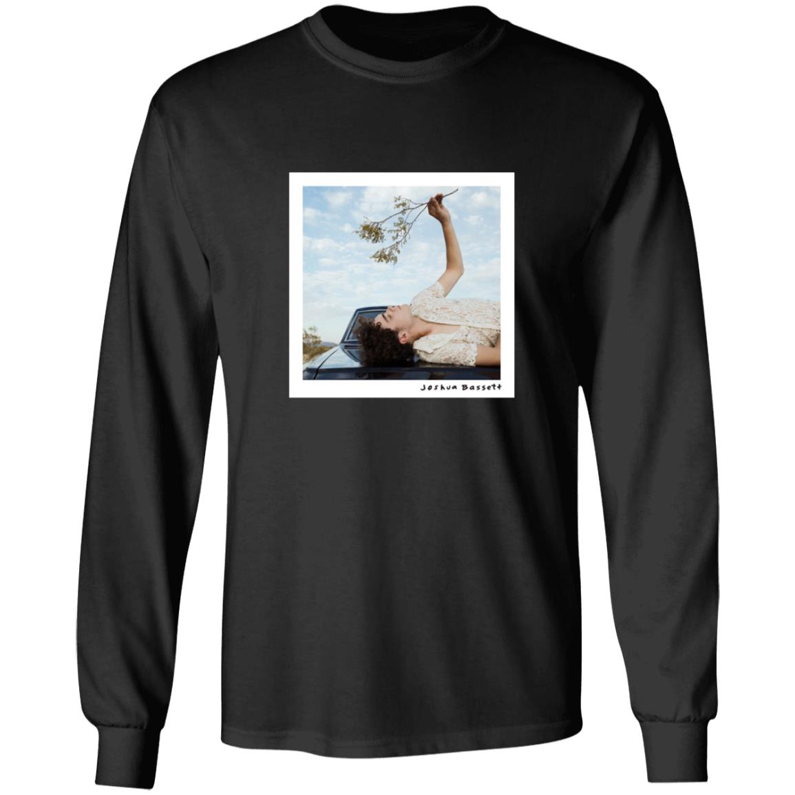 Joshua Bassett Merch Joshua Bassett EP Crewneck Sweatshirt Hoodie - Tiotee