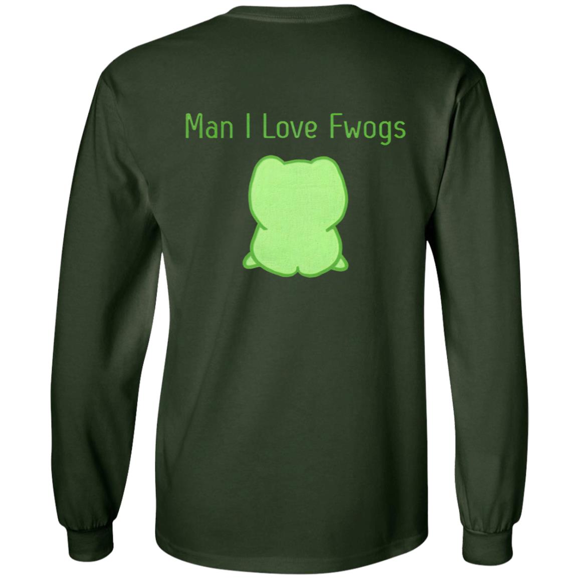 Man I Love Fwogs Merch ManILoveFwogs Sweatshirt Hoodie - Tiotee