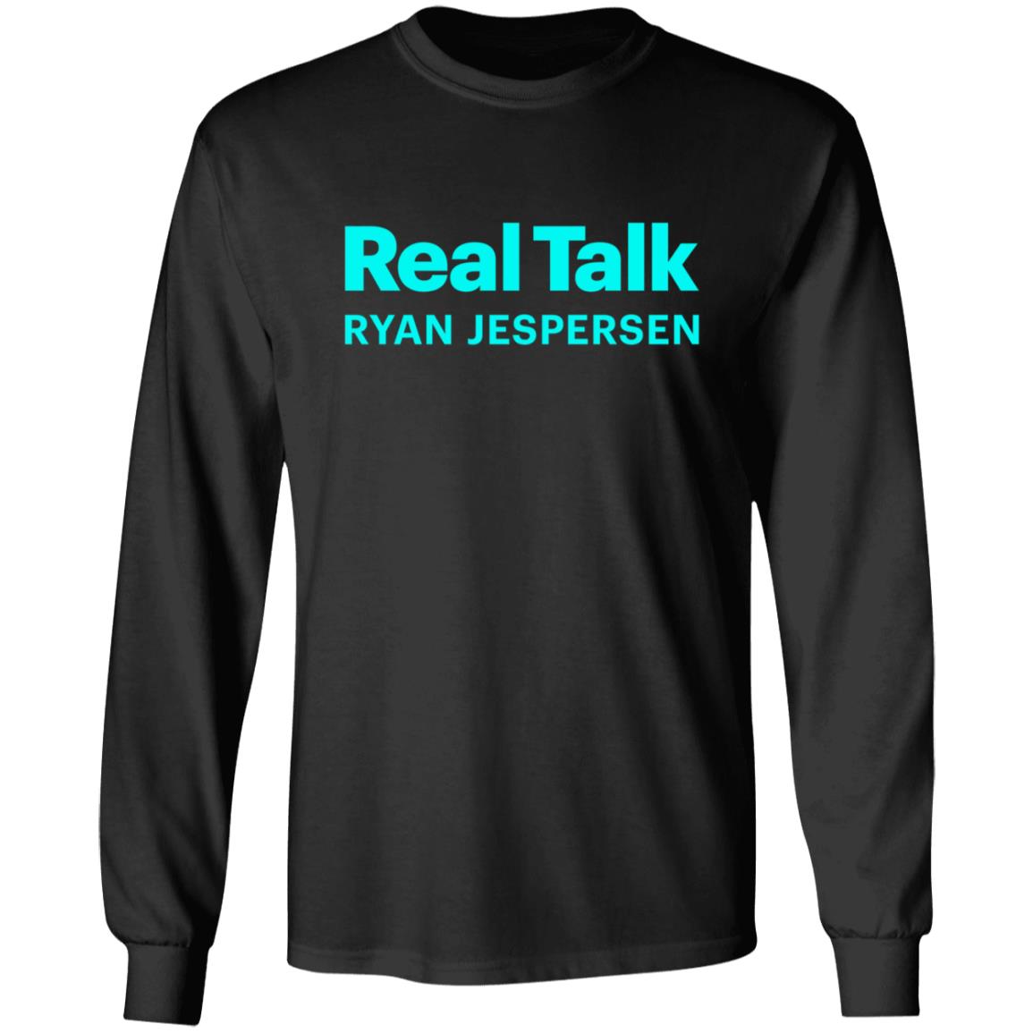 Real Talk Ryan Jespersen Shirt RealTalkRJ Merch - Tiotee