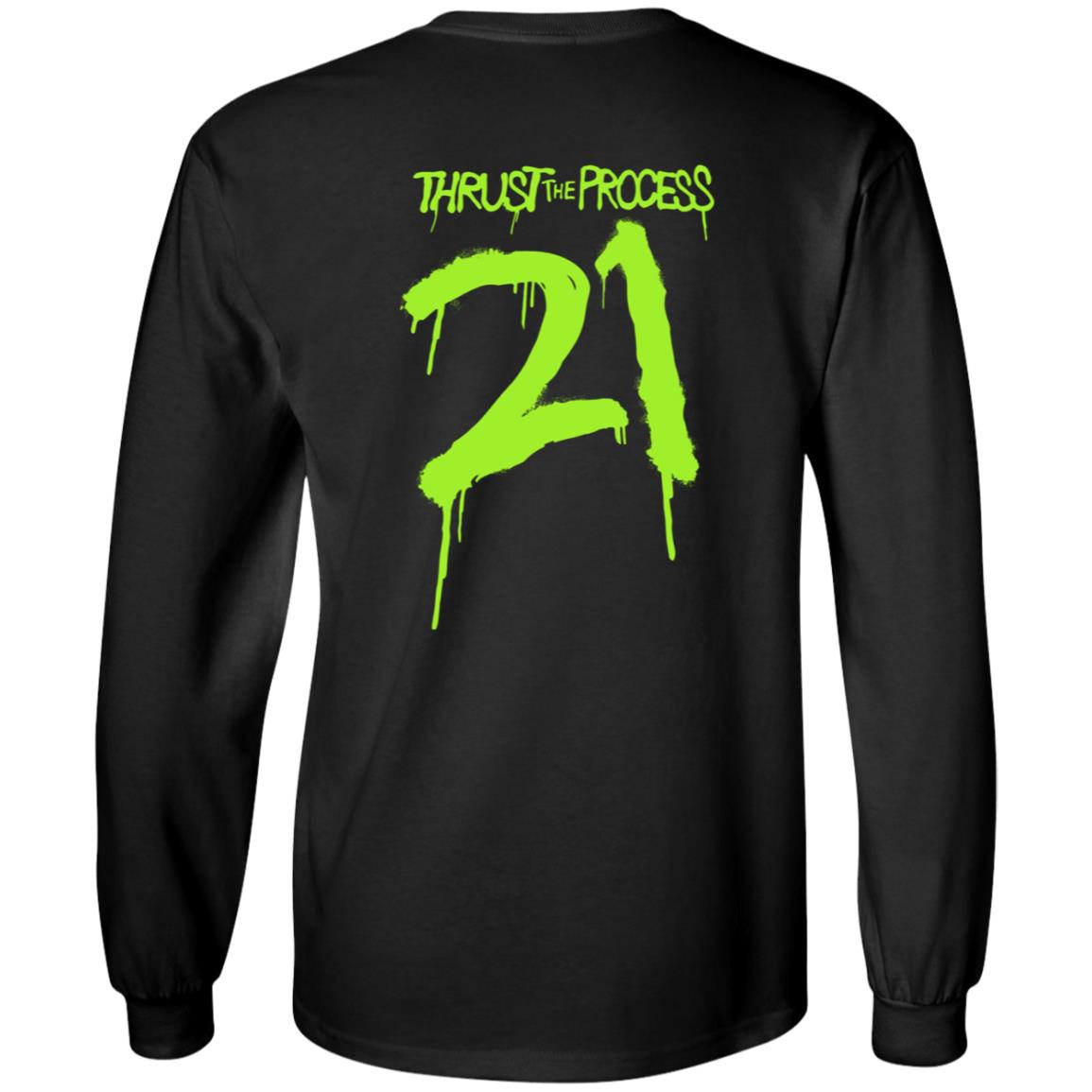 WWE Shop Dx Thrust The Process 21 T Shirt Joel Embiid Triple H Walks ...