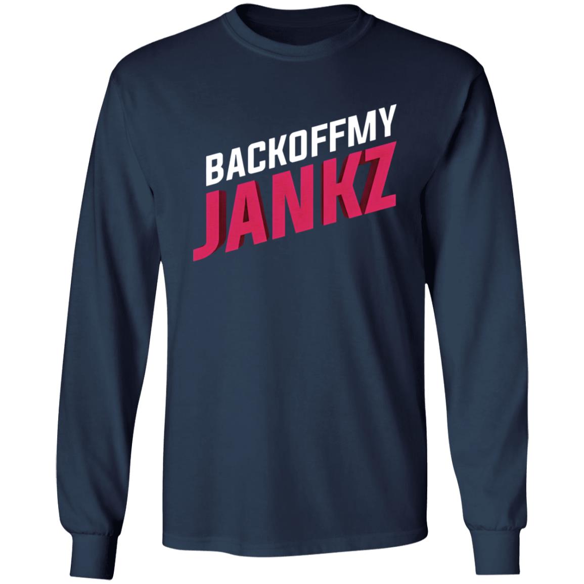 Jankz Merch BacKoFFmyJanKz Hoodie Sweatshirt - Tiotee