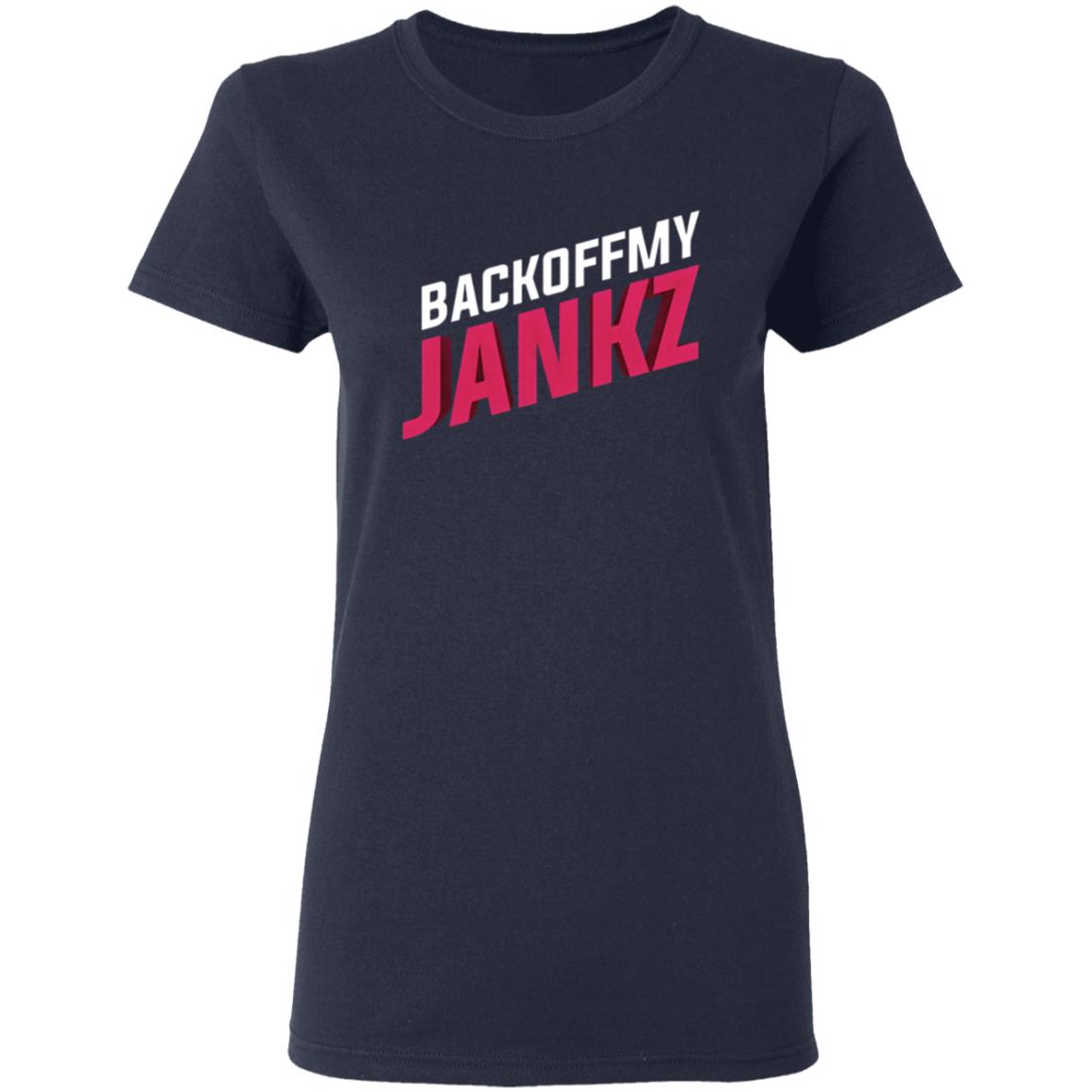 Jankz Merch BacKoFFmyJanKz Hoodie Sweatshirt - Tiotee