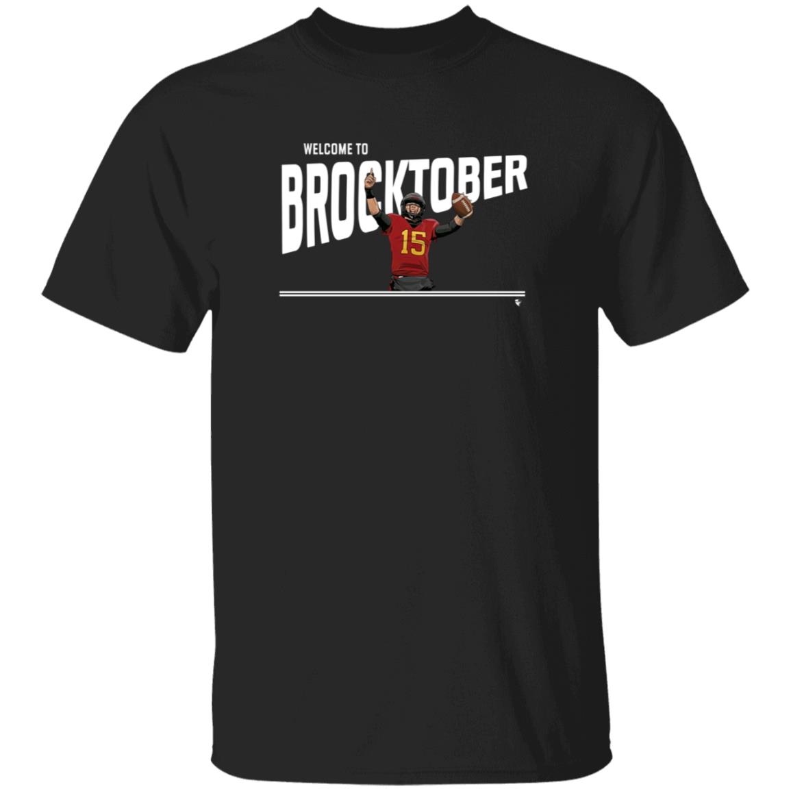 Cyclone Fanatic Merch Welcome To Brocktober Shirt Breece Hall - Tiotee