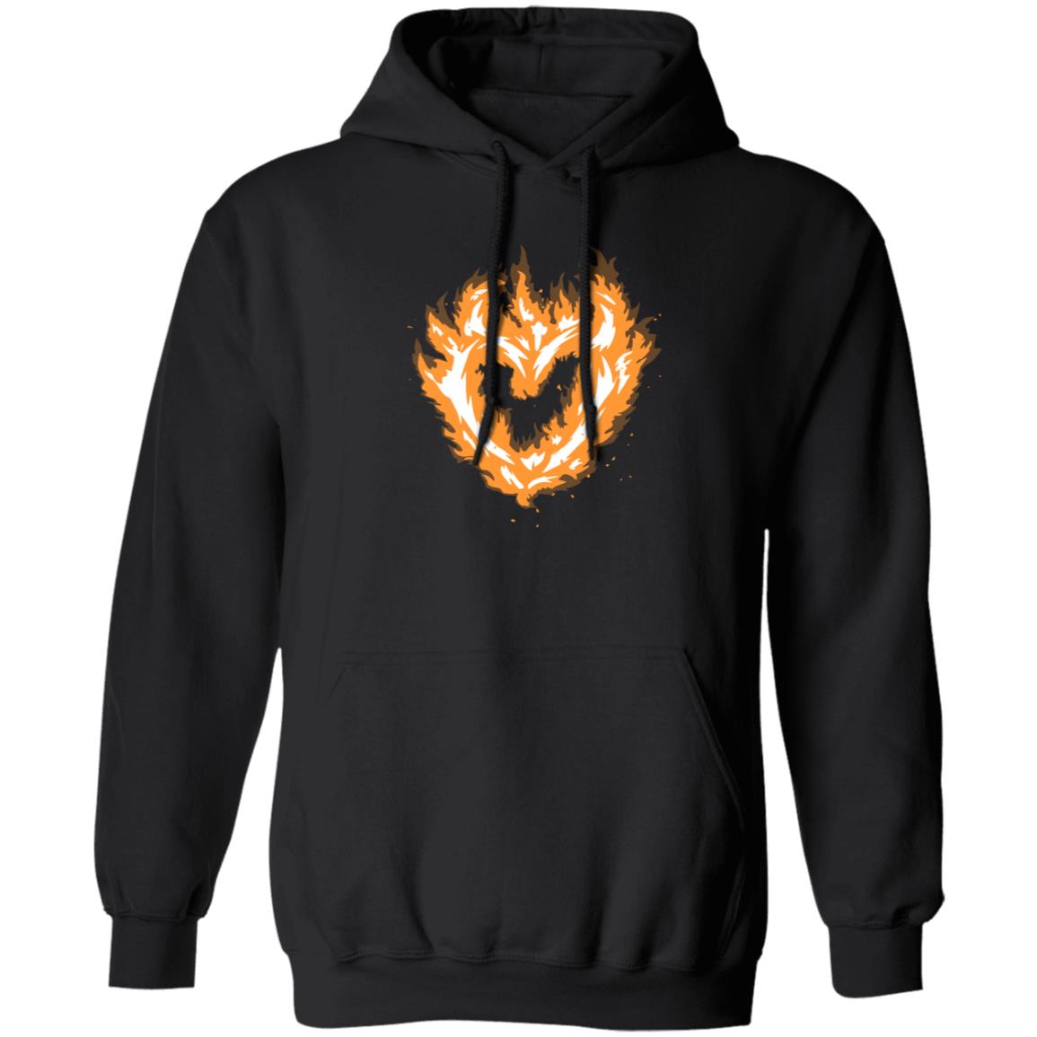 Sapnap Merch Sapnap 4 Million Flame Heart Pullover Hoodie - Tiotee