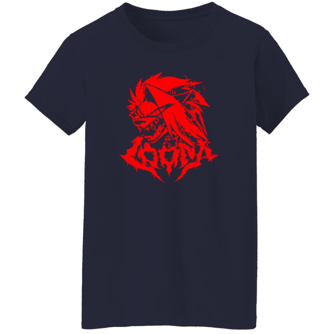 Vivziepop Merch Shark Robot Heavy Metal Loona Shirt Limited Edition ...