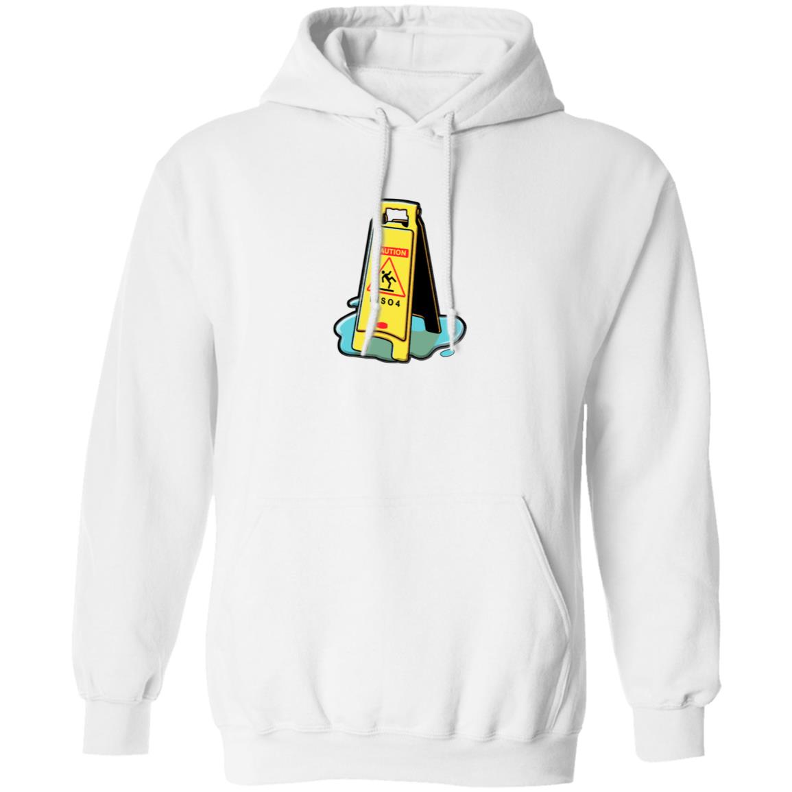 Merchgardens Piso4 Wet Floor Sign Hoodie - Tiotee