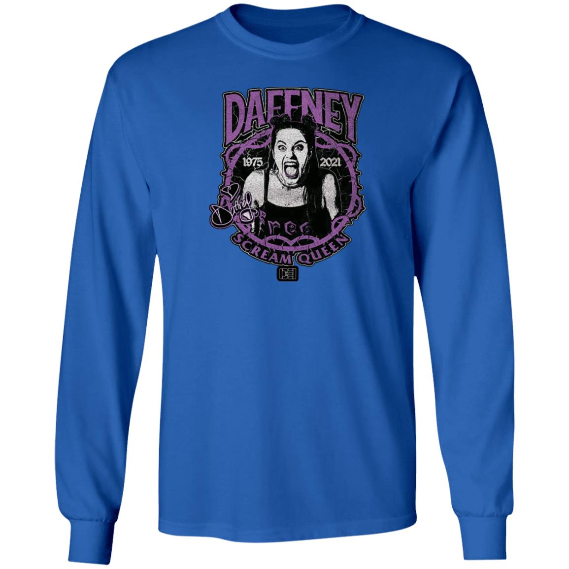 Collar And Elbow Brand Daffney Scream Queen T Shirt The Wrestling Brand ...