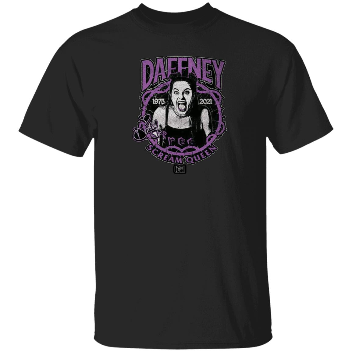Collar And Elbow Brand Daffney Scream Queen T Shirt The Wrestling Brand ...