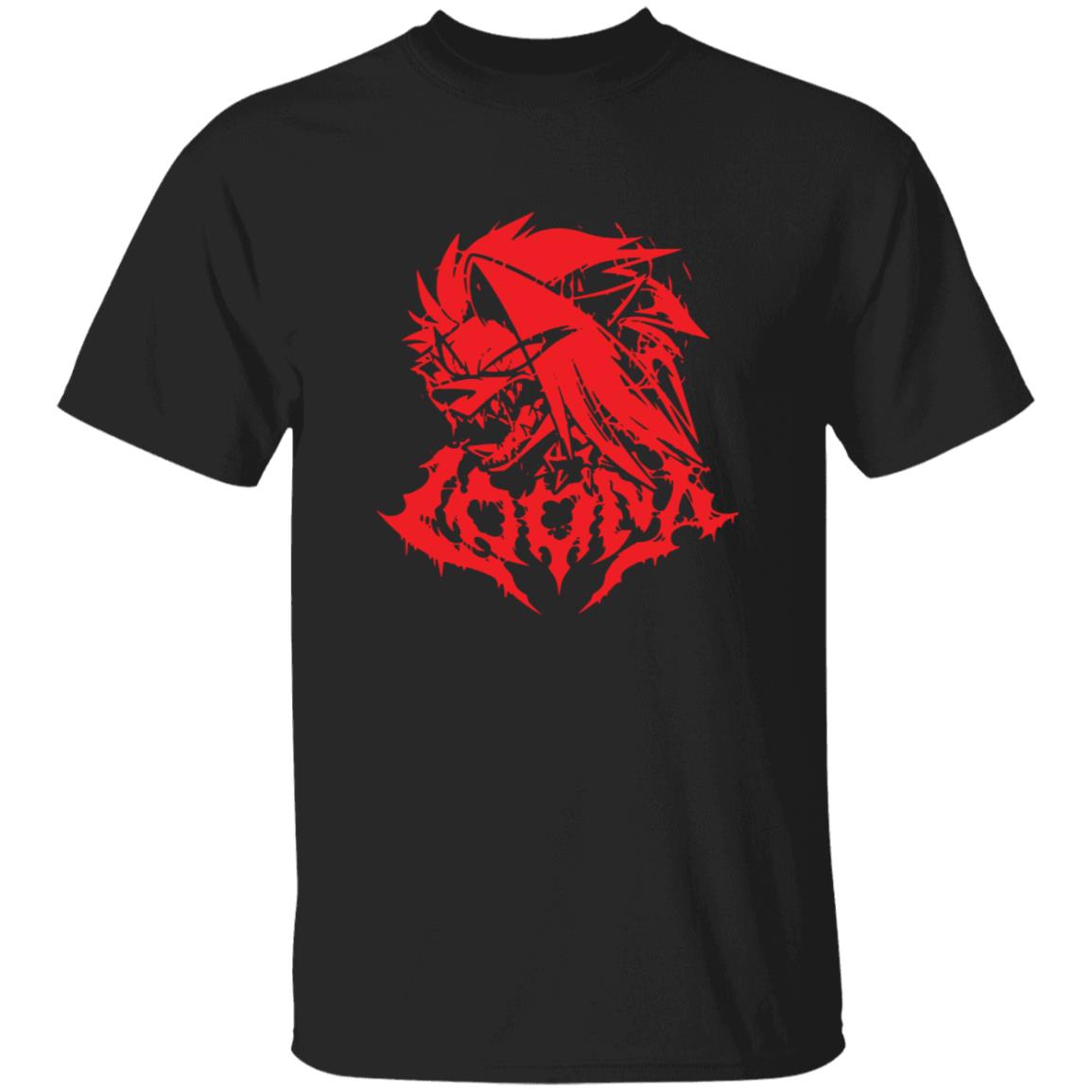 Vivziepop Merch Heavy Metal Loona Variant Shirt Shark Robot - Tiotee