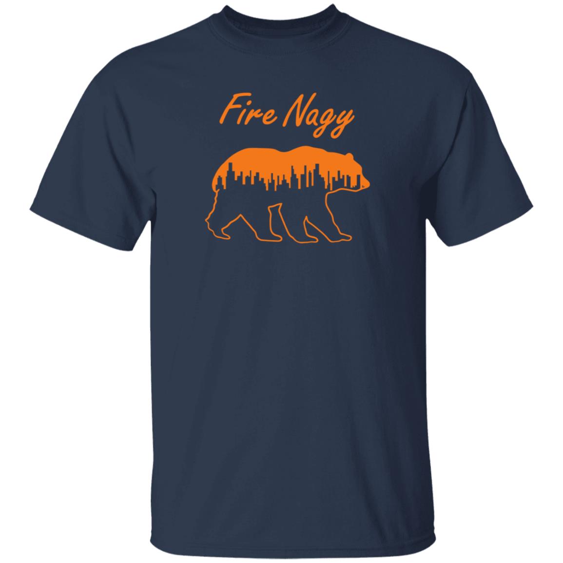 Fire Nagy T Shirt Drunk Khalil Mack Daniel Goodwin Iii - Tiotee