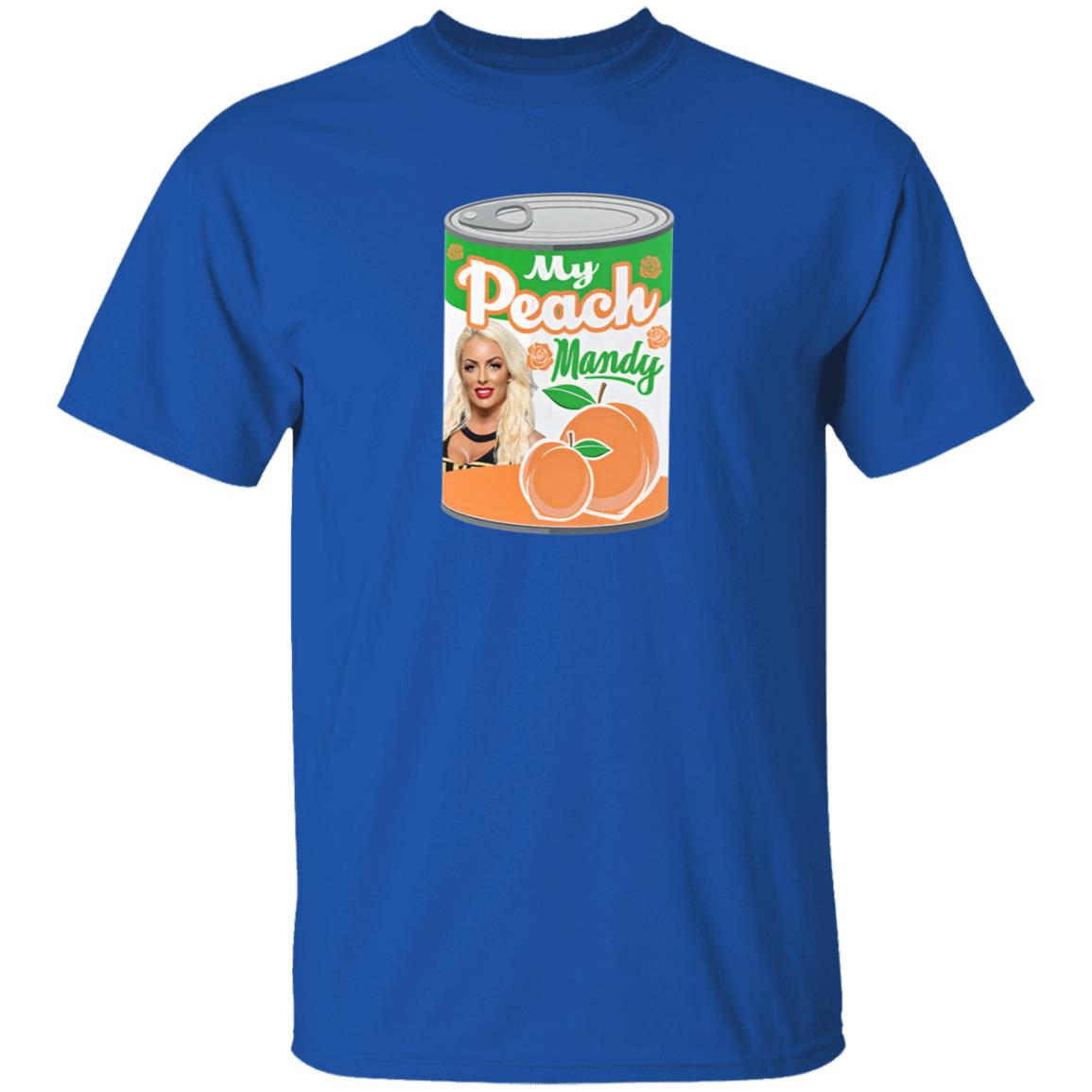 WWe Otis My Peach T Shirt Mandy Rose - Tiotee
