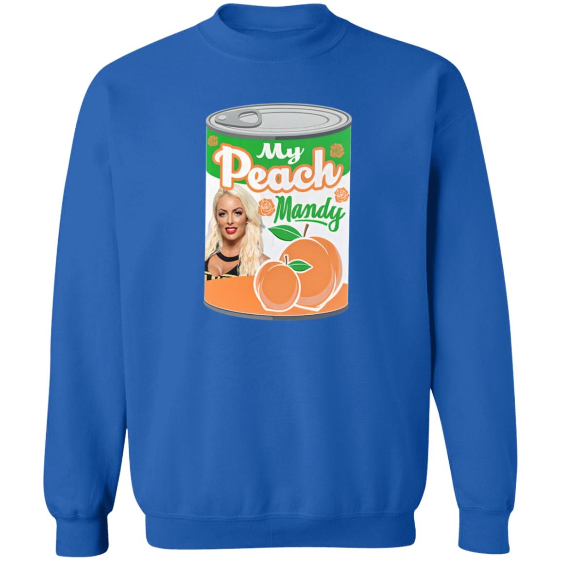WWe Otis My Peach T Shirt Mandy Rose - Tiotee