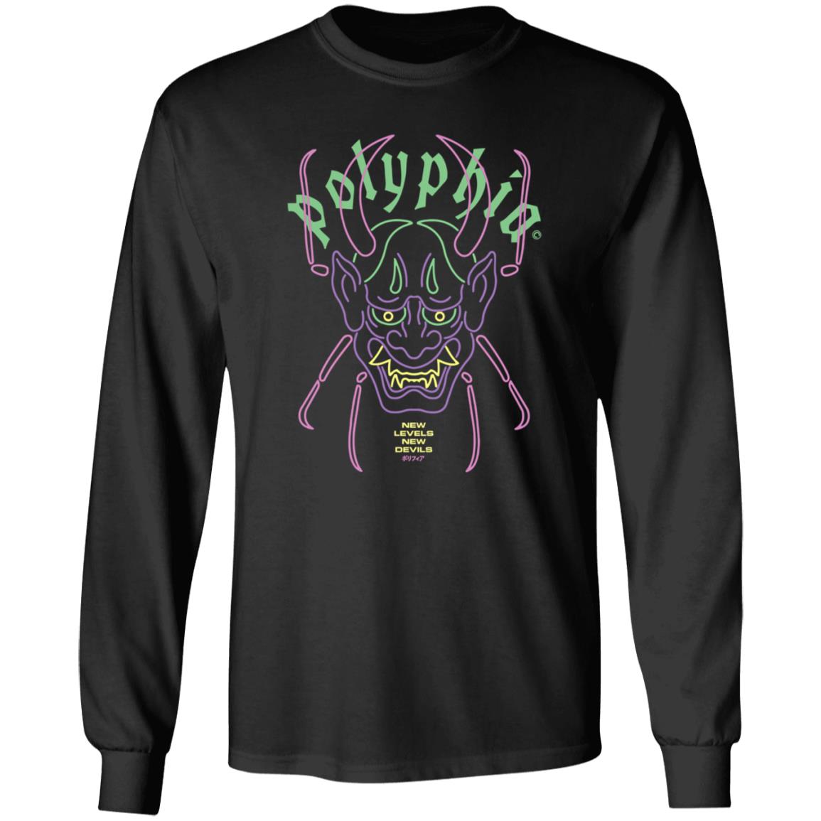 Polyphia Merch Limited Edition Neon Beetle Tee Shirt - Tiotee