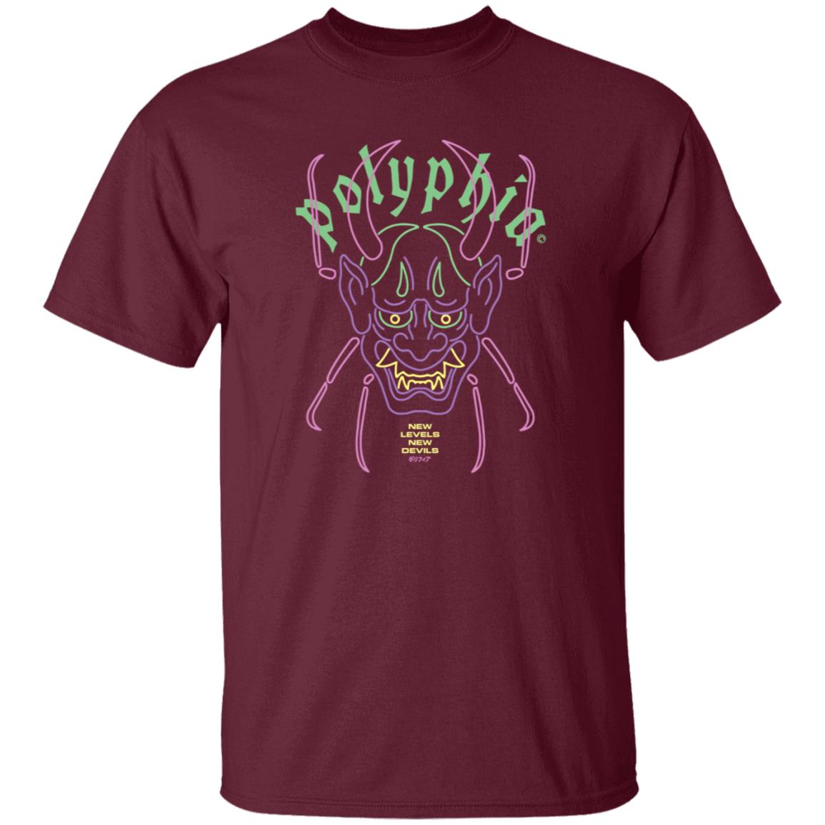 Polyphia Merch Limited Edition Neon Beetle Tee Shirt - Tiotee