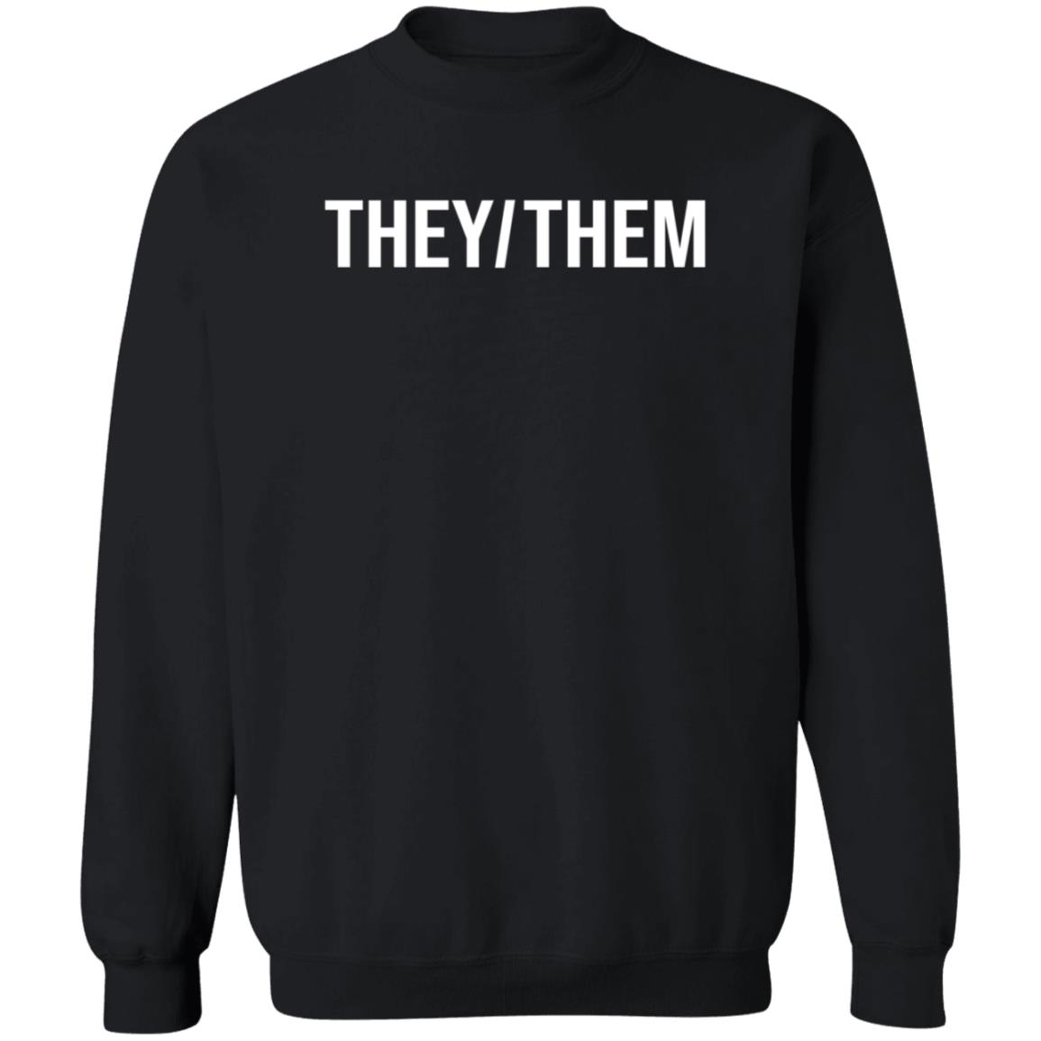 Shea Wesley Martin They/Them Shirt International Pronouns Day - Tiotee