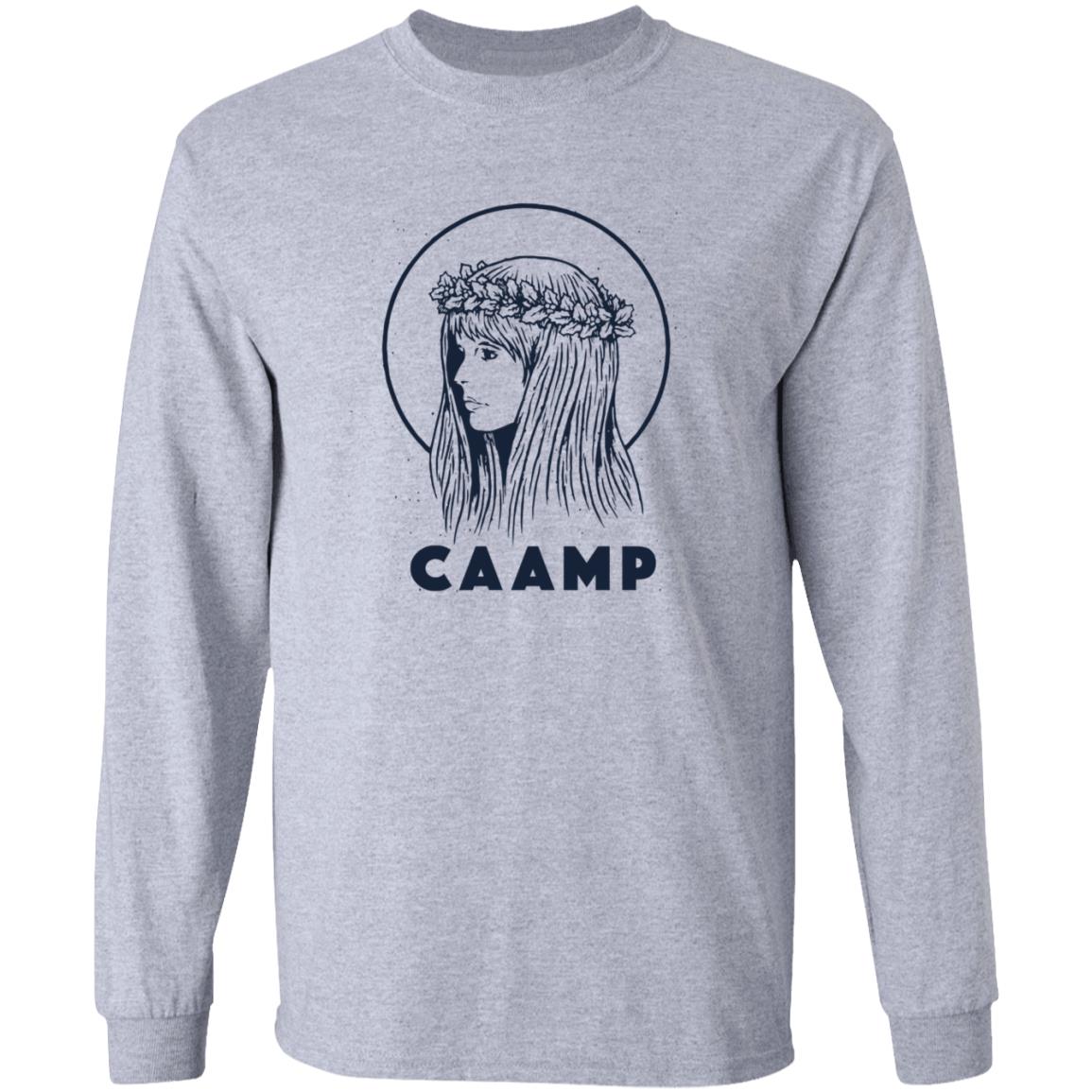 Caamp Merch Misty Long Sleeve Tee Shirt - Tiotee