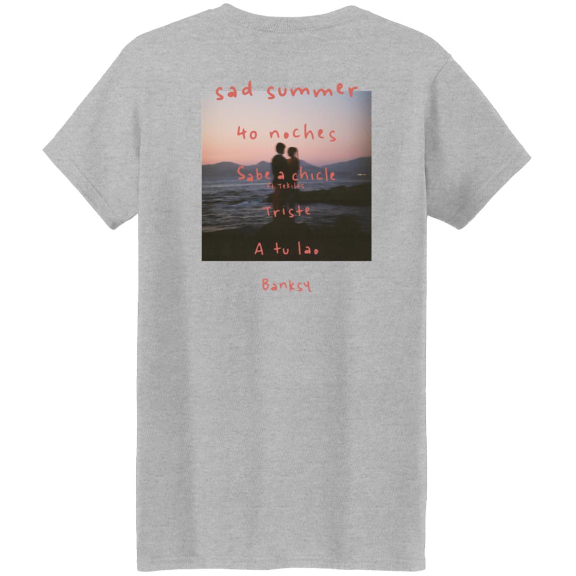 Recycle J Merch Sad Summer Hoodie - Tiotee