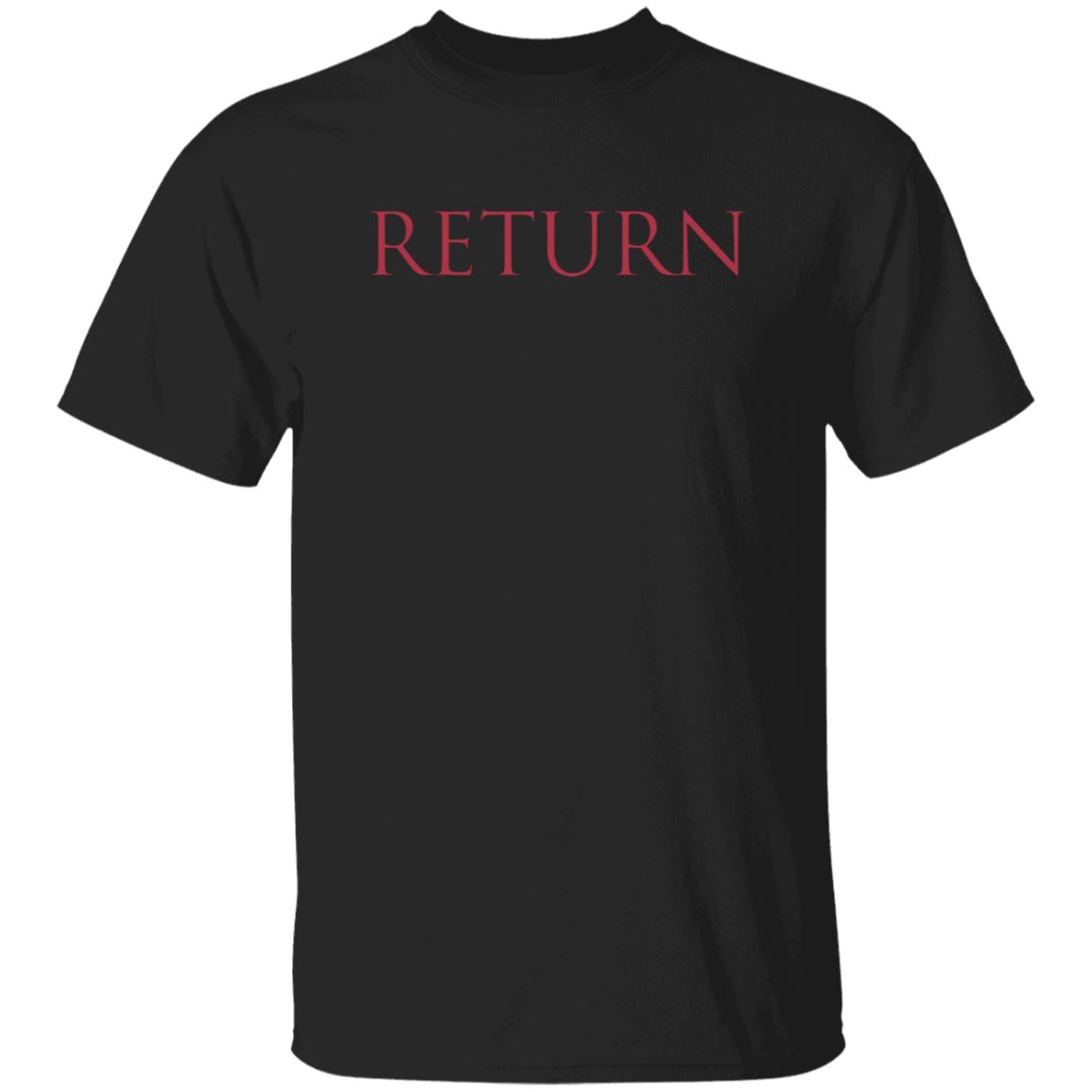 My Chemical Romance Merch Return Shirt - Tiotee
