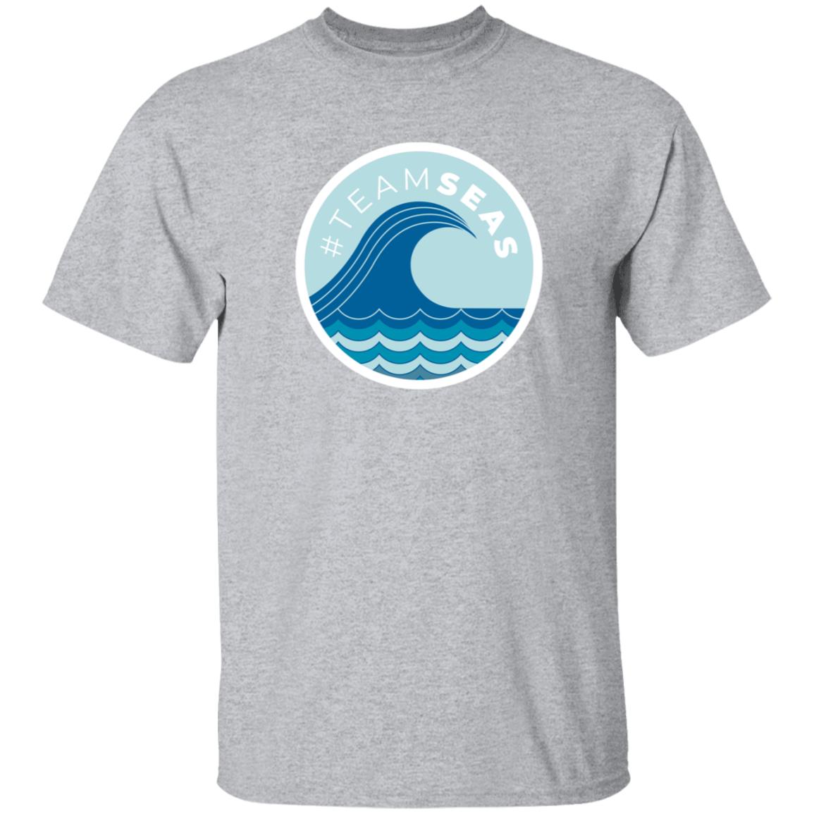 Team Seas Merch Core Pullover Hoodie - Tiotee