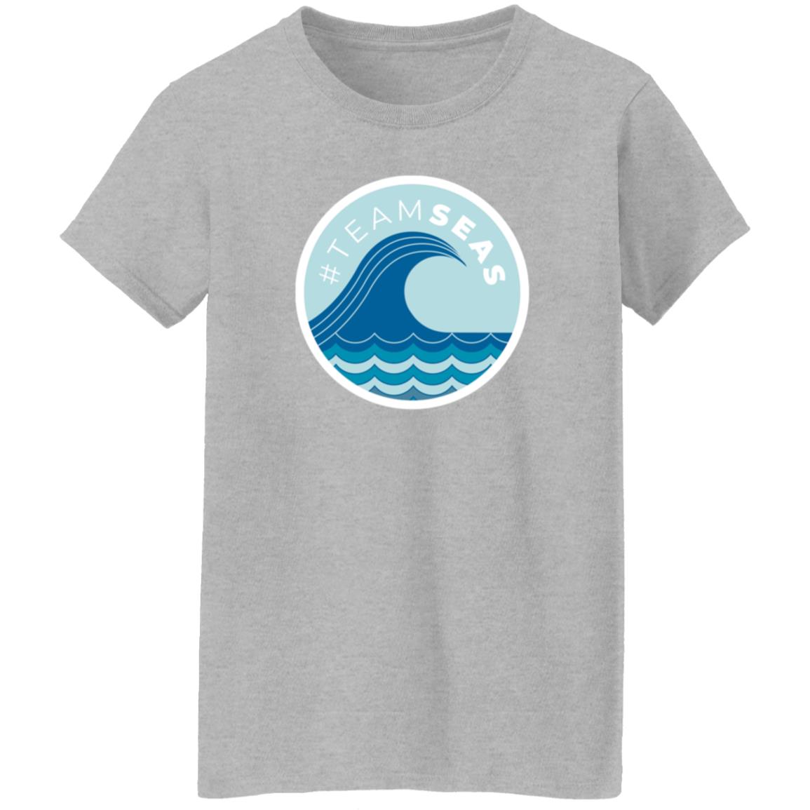 Team Seas Merch Core Pullover Hoodie - Tiotee