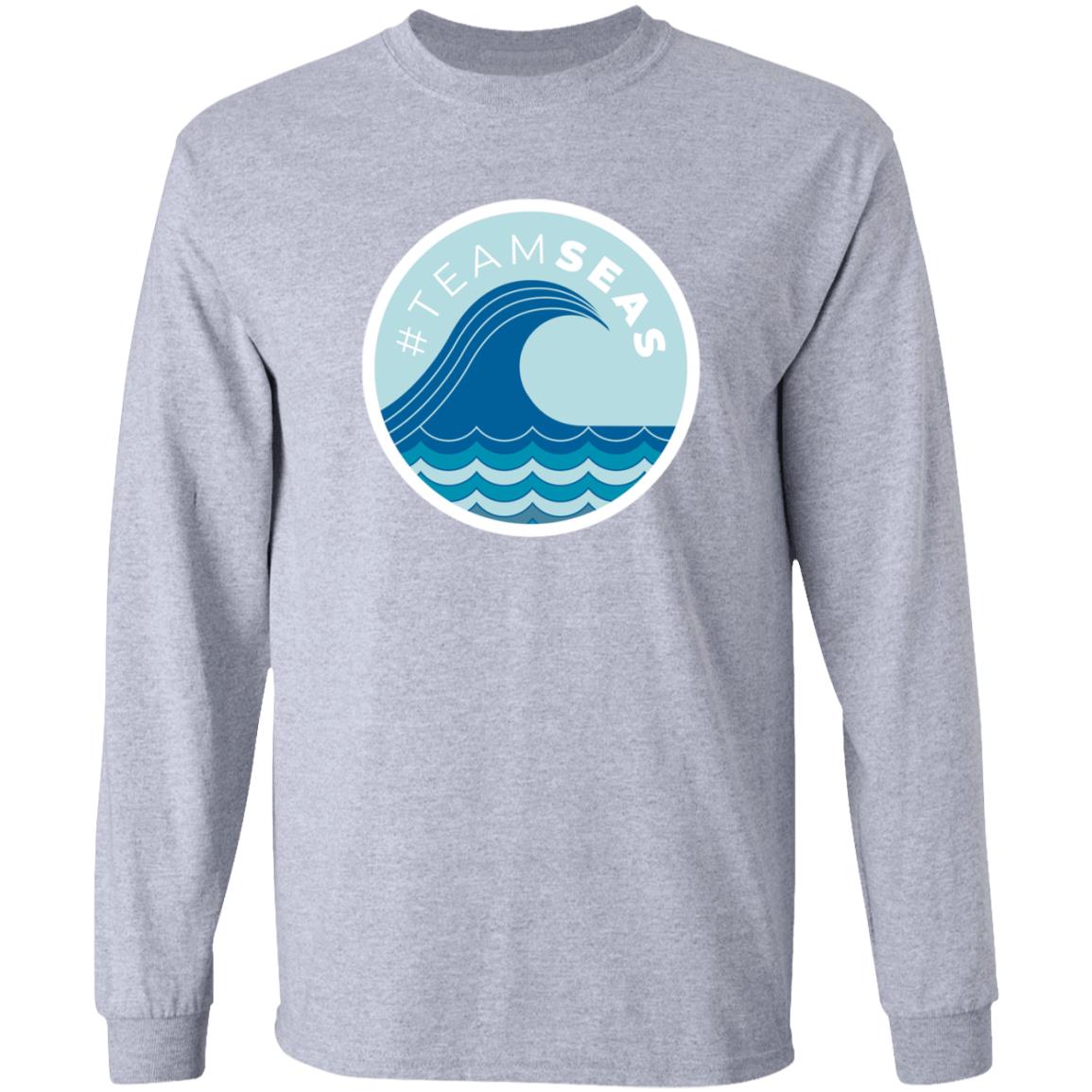 Team Seas Merch Core Pullover Hoodie - Tiotee