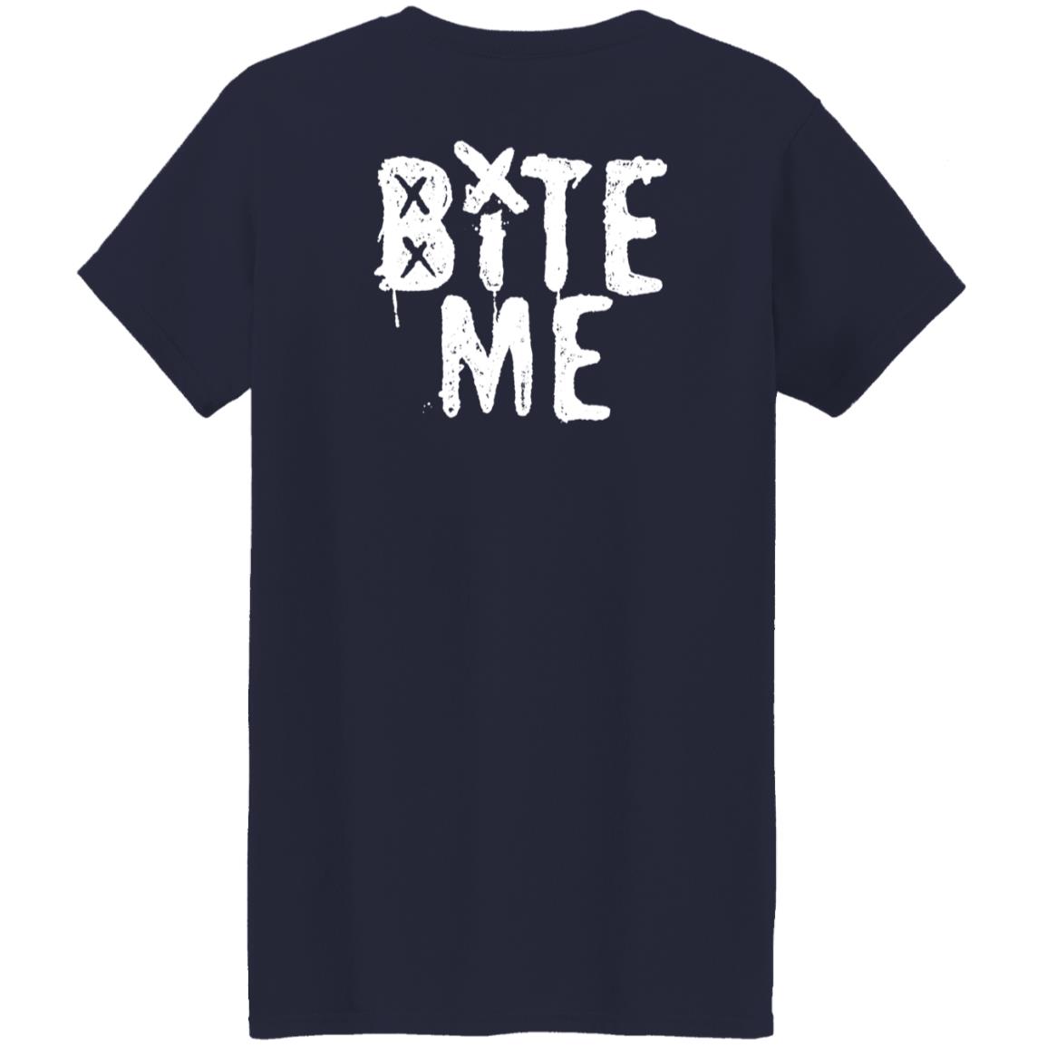 Avril Lavigne Merch Bite Me Hoodie - Tiotee