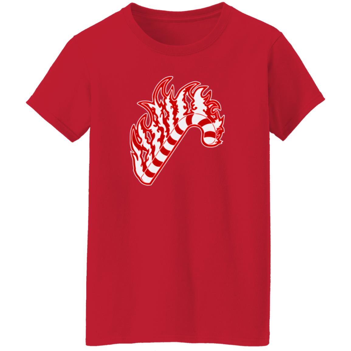 Sapnap Merch Sapnap Holiday Candy Cane Hoodie Sweatshirt - Tiotee