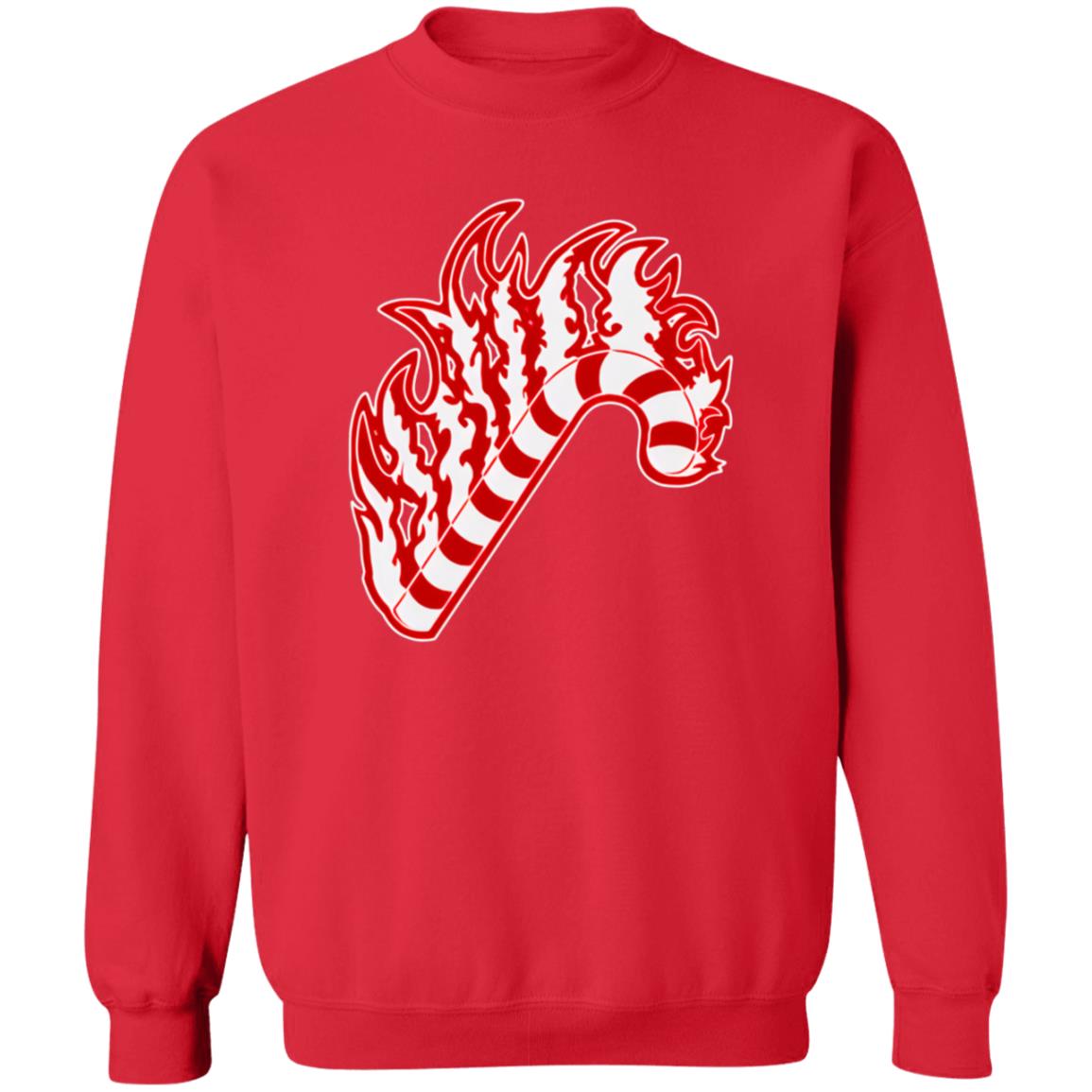 Sapnap Merch Sapnap Holiday Candy Cane Hoodie Sweatshirt - Tiotee