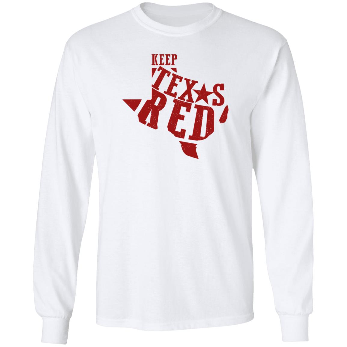 Keep Texas Red Shirt, Chad Prather Merch - Tiotee