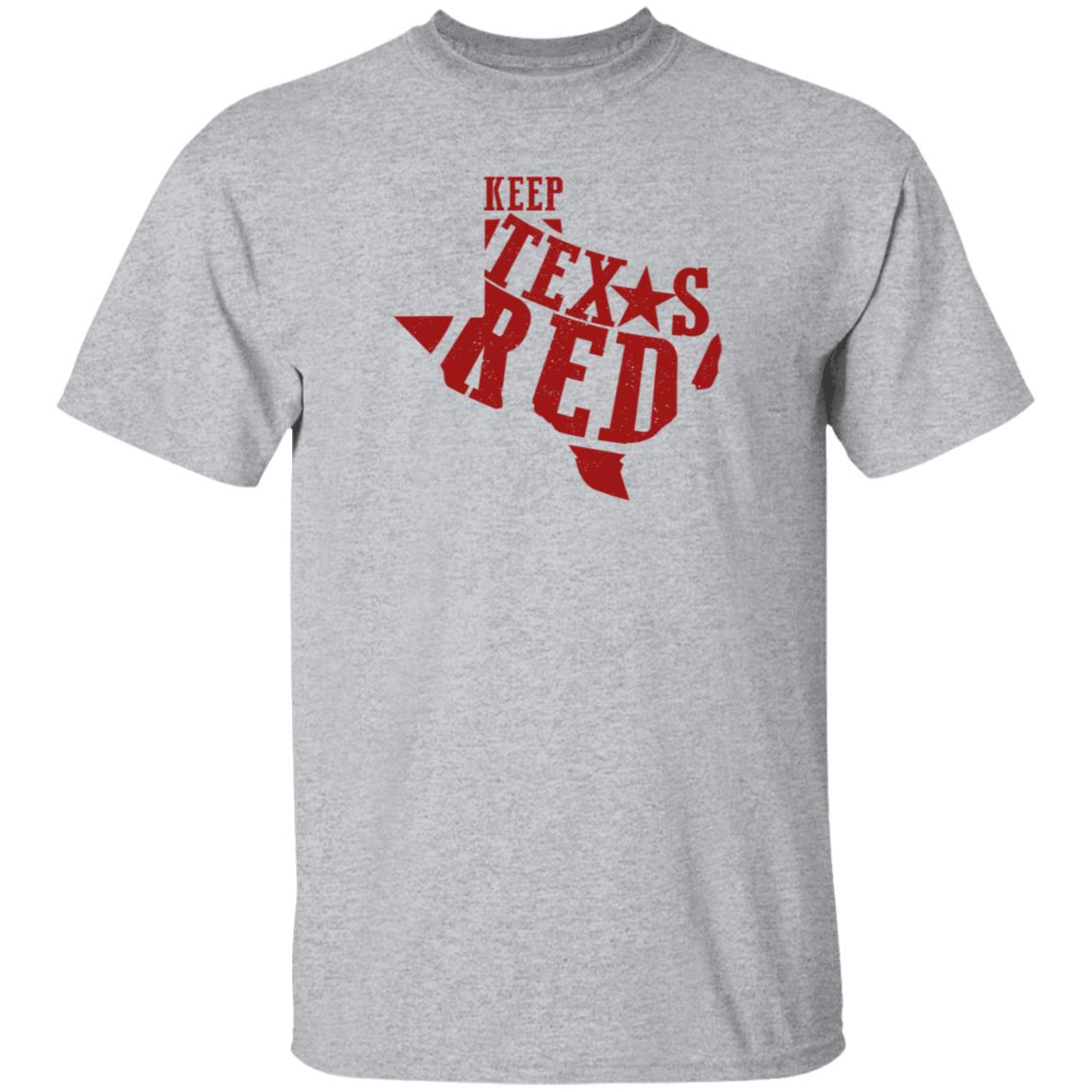 Keep Texas Red Shirt, Chad Prather Merch - Tiotee