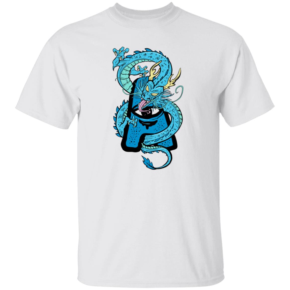 Jessica Audiffred Dragon Tee Shirt - Tiotee