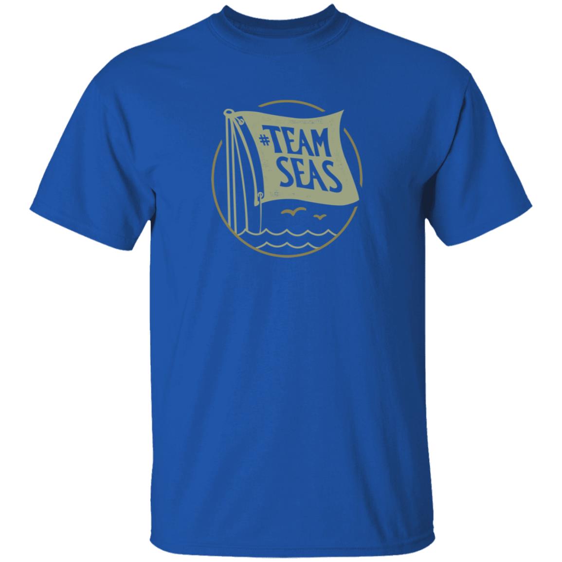 Team Seas Merch Flag Tee Shirt - Tiotee