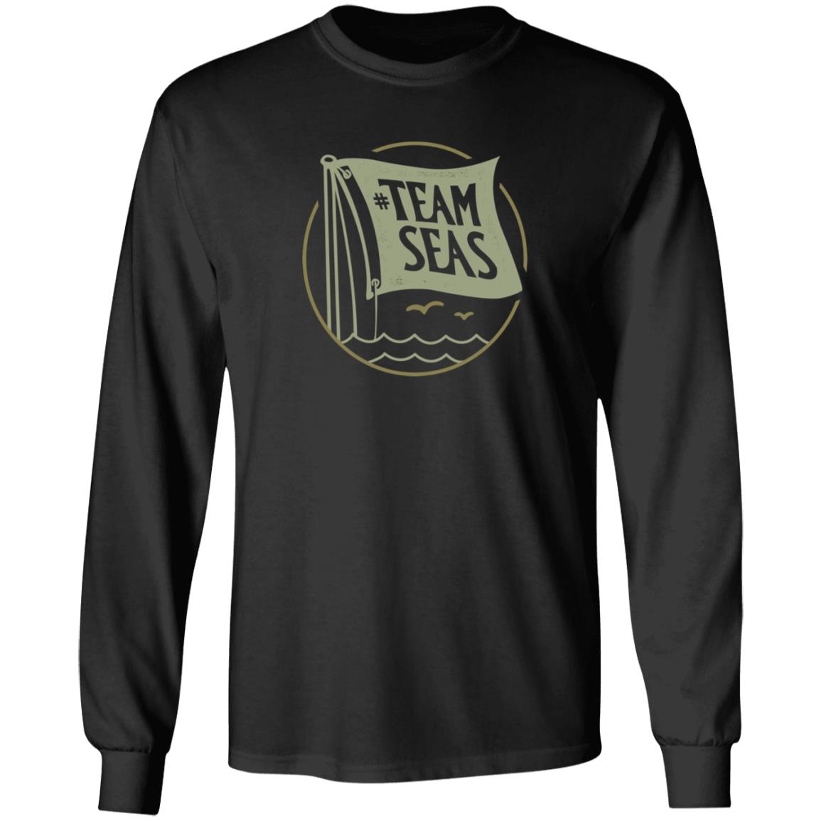 Team Seas Merch Flag Tee Shirt - Tiotee