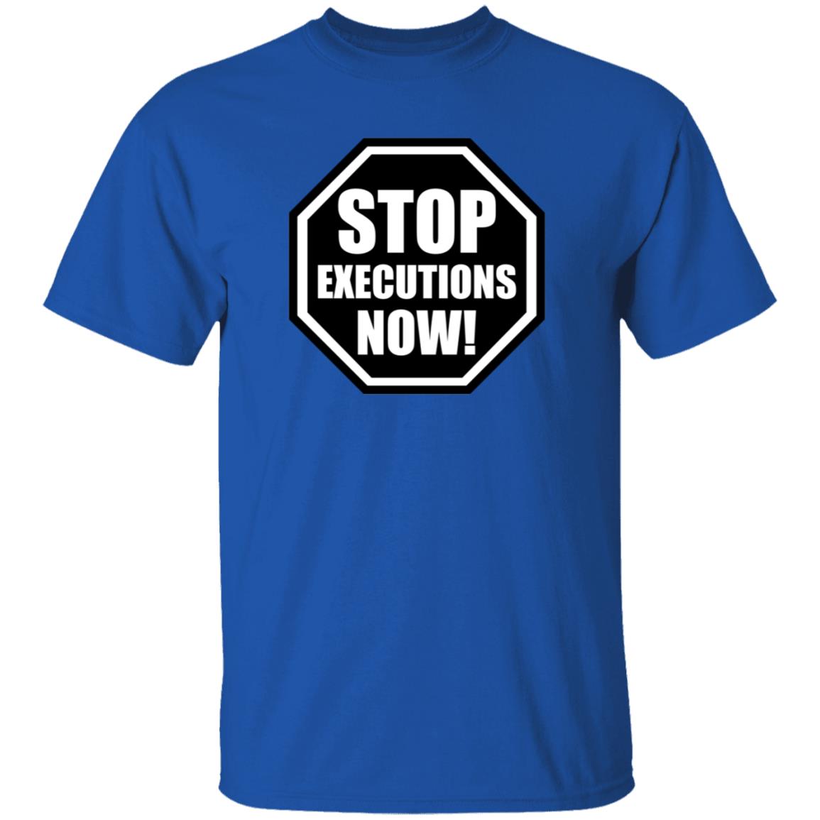 Aclu Shirts, Stop Executions Now Shirt - Tiotee