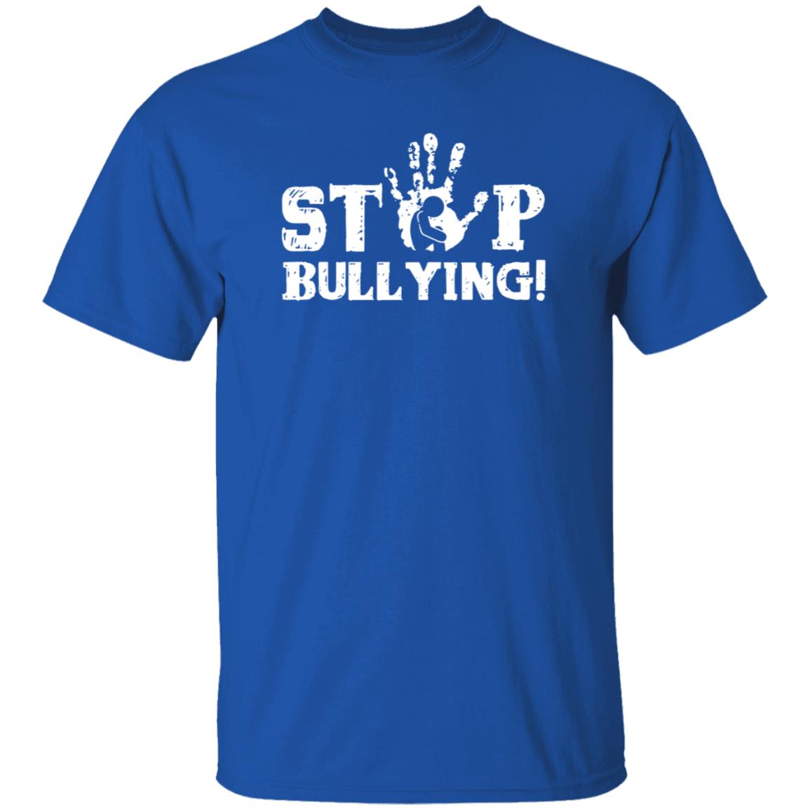 Blue Shirt Day An Anti Bullying Campaign Stop Shirts - Tiotee
