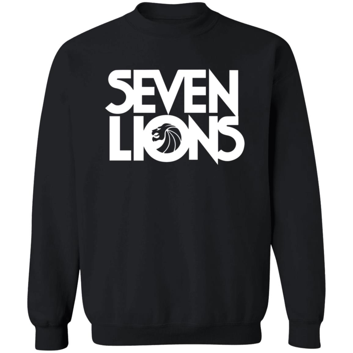 Seven Lions Merch Stacked Logo Shirt - Tiotee