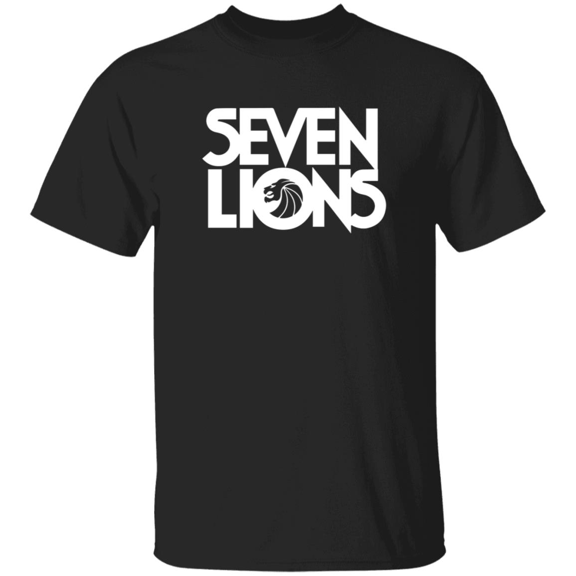 Seven Lions Merch Stacked Logo Shirt - Tiotee