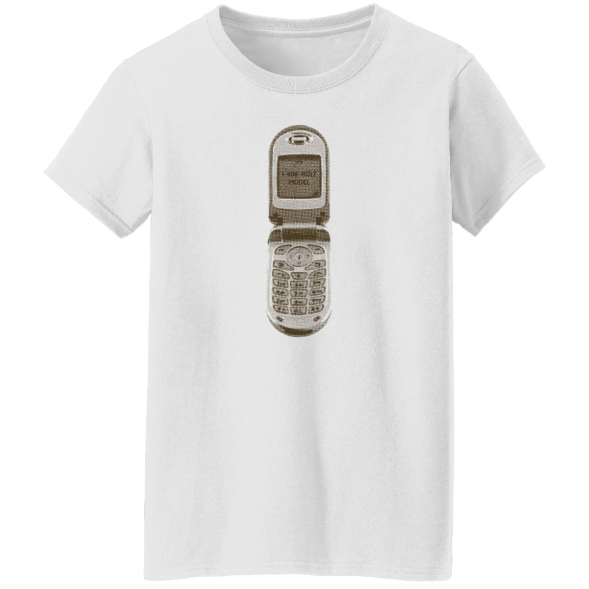 Hey Role Model Merch 1-800-Rolemodel Shirt - Tiotee