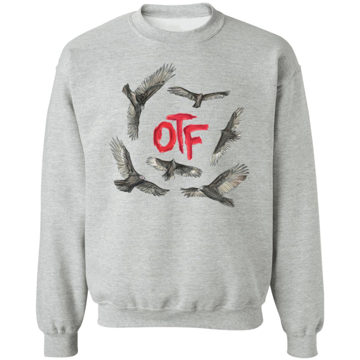 Marcos Alvarado Lil Durk Merch Otf Eagle Hoodie - Tiotee