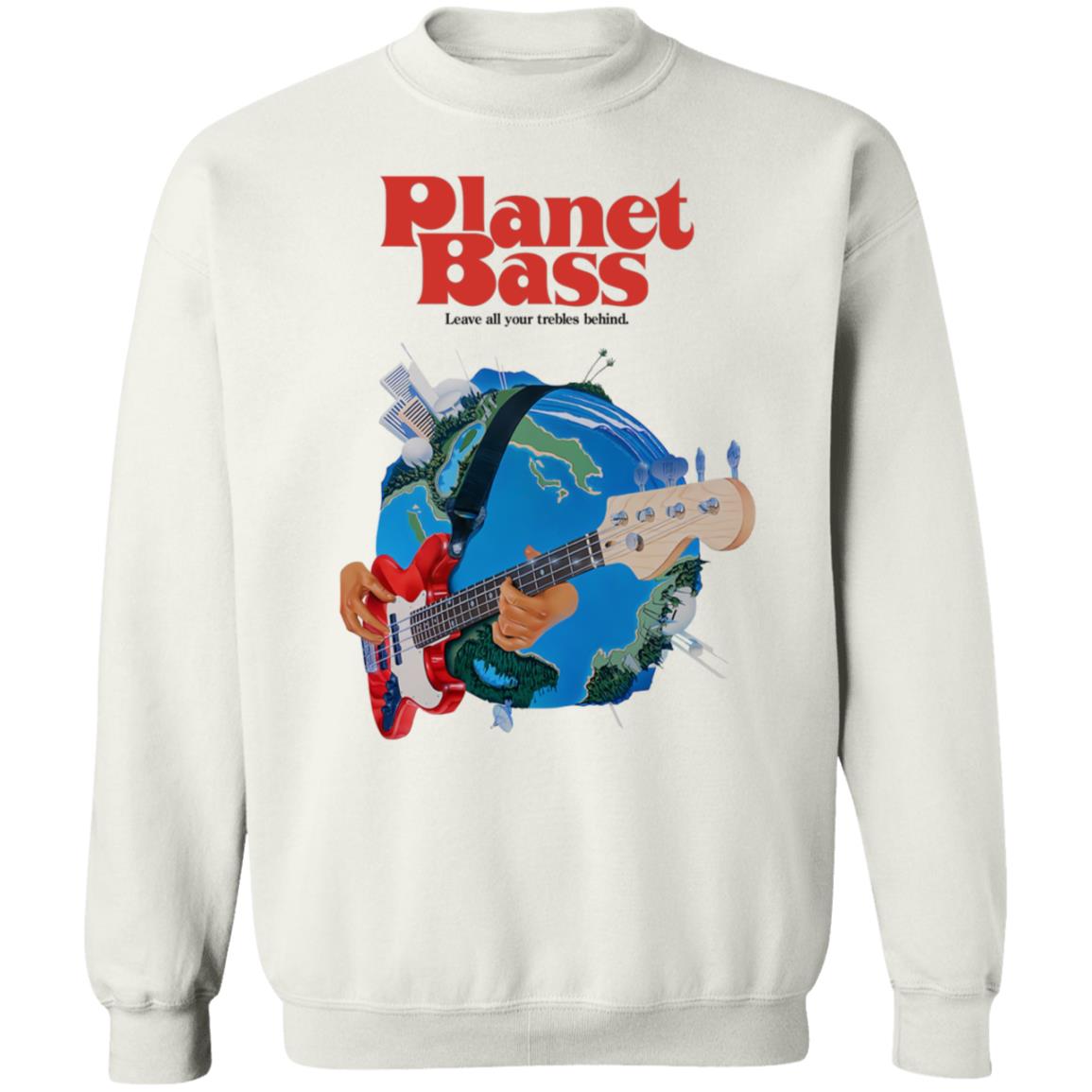 TWRP Merch Planet Bass Long Sleeve Shirt - Tiotee