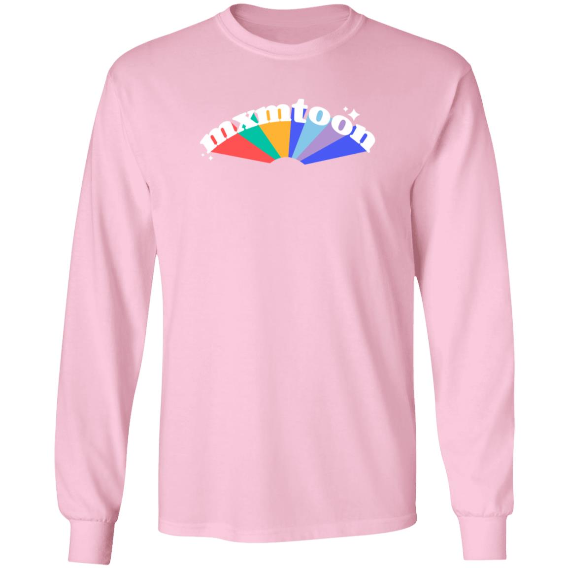 Mxmtoon Merch Mxmtoon Rainbow Long Sleeve Maia - Tiotee