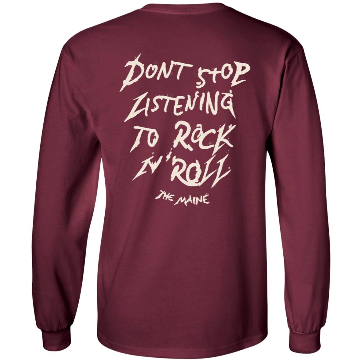 Pioneer Don't Stop Listening To Rock N' Roll Hoodie 81 Twenty Three ...