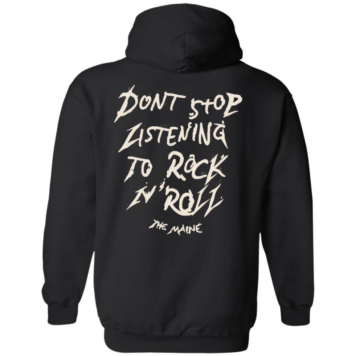 Pioneer Don't Stop Listening To Rock N' Roll Hoodie 81 Twenty Three ...