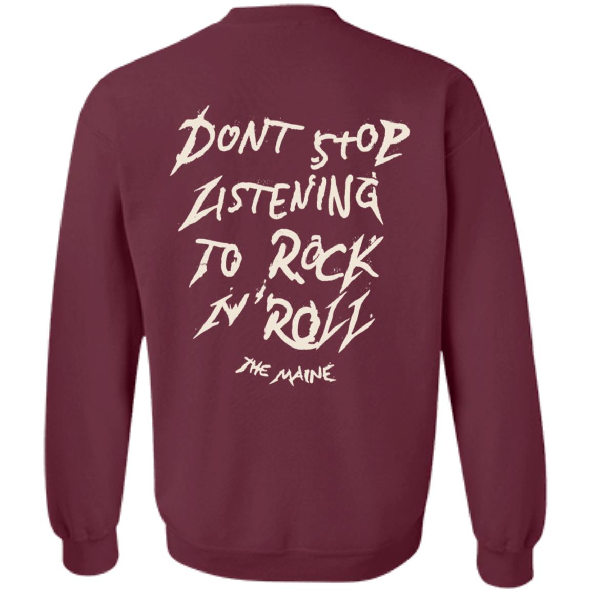 Pioneer Don't Stop Listening To Rock N' Roll Hoodie 81 Twenty Three ...