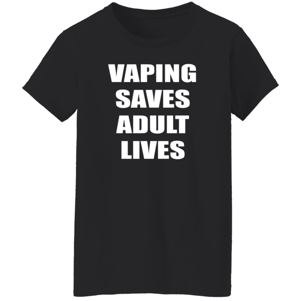 Vaping Saves Adult Lives Shirt Amanda Wheeler - Tiotee