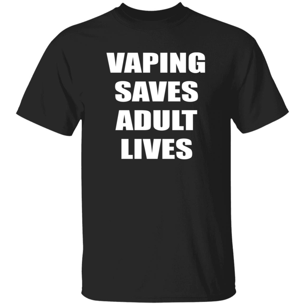 Vaping Saves Adult Lives Shirt Amanda Wheeler - Tiotee