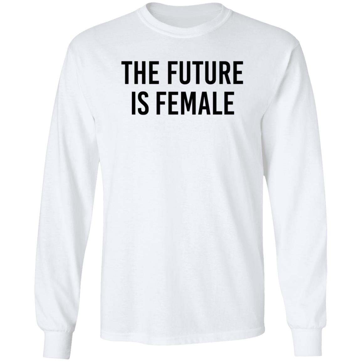 Pinoy Ako Blog The Future Is Female Shirt - Tiotee