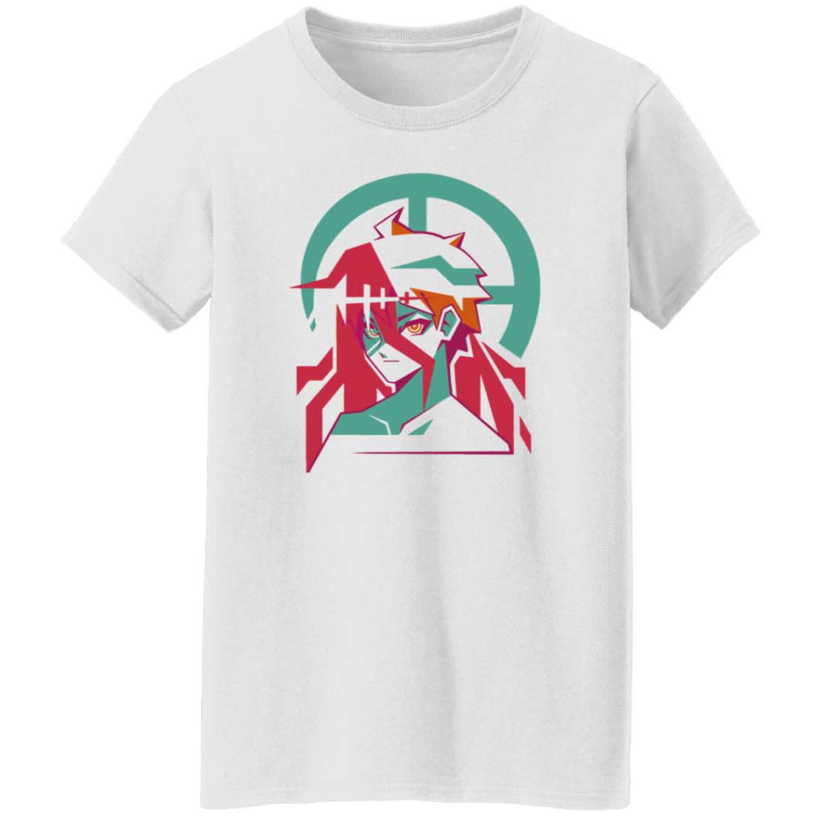 Danganronpa Abstract Hajime Shirt Zircoot Fanart - Tiotee