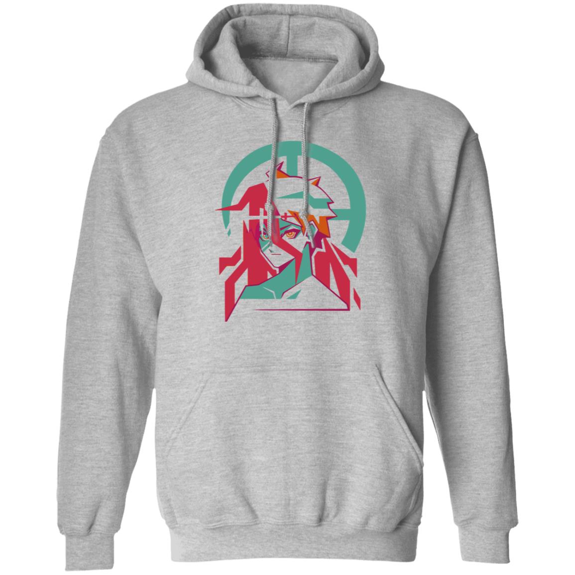 Danganronpa Abstract Hajime Shirt Zircoot Fanart - Tiotee